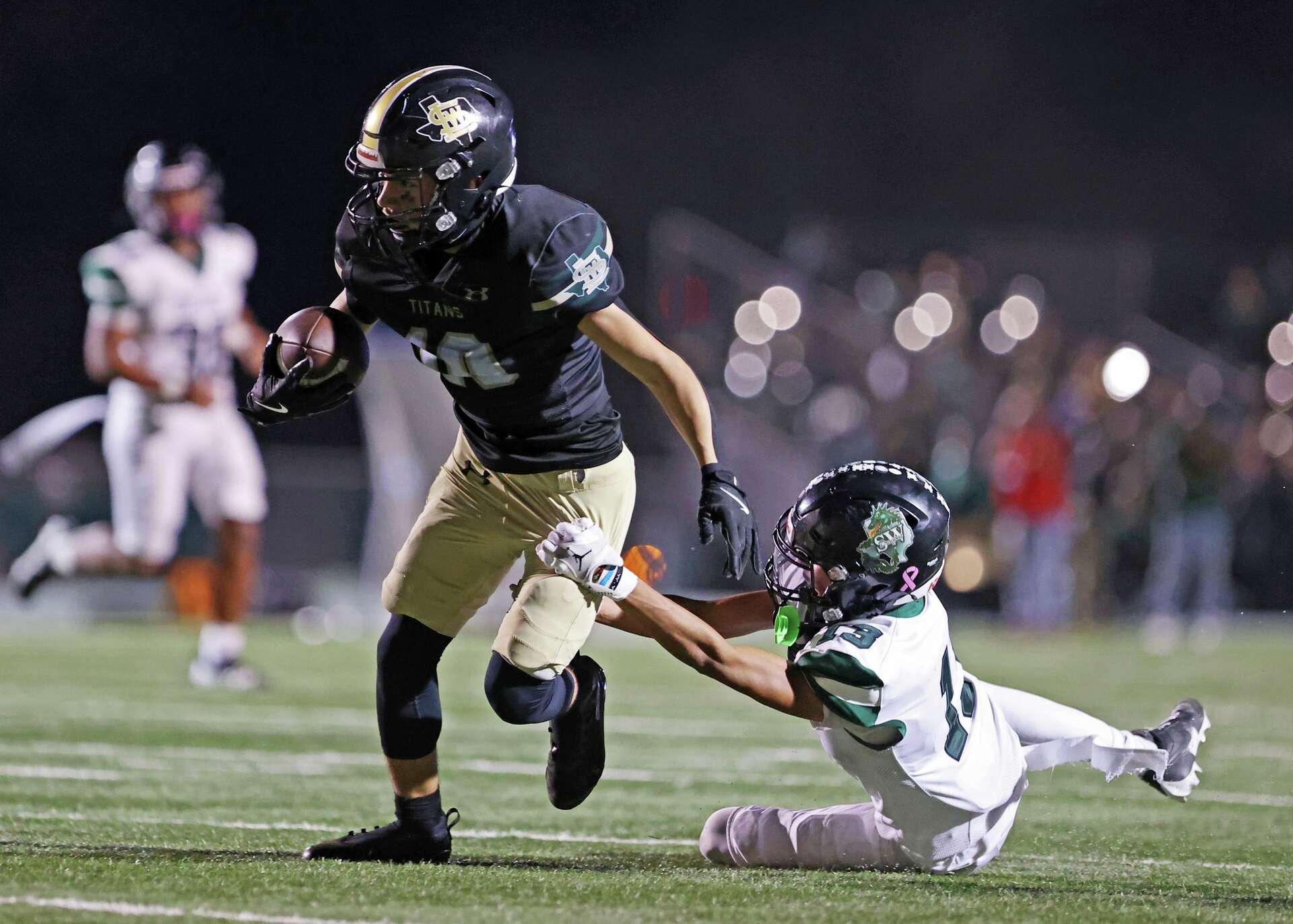 Southwest Legacy football tops Southwest in defensive battle
