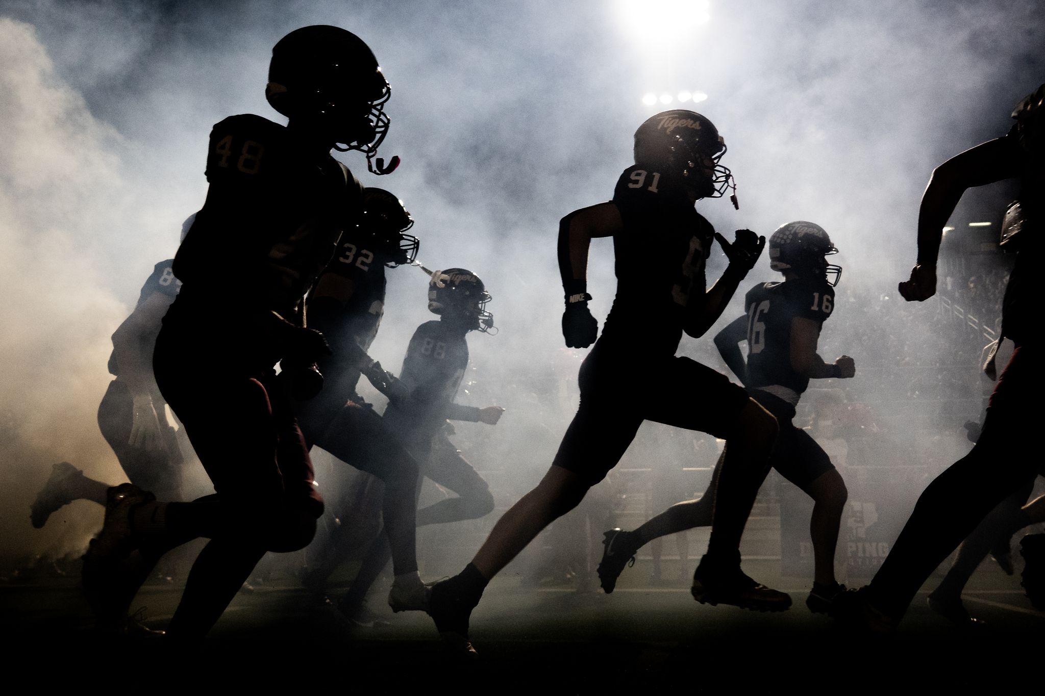 Dripping Springs Tigers vs. Lake Travis Cavaliers: see photos