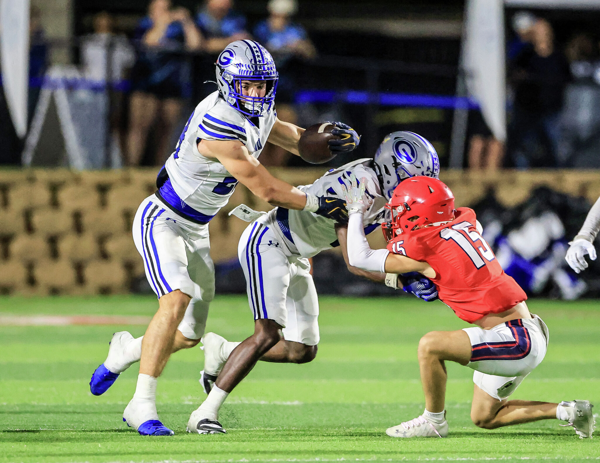 High school football: Georgetown RB Jett Walker named player of week