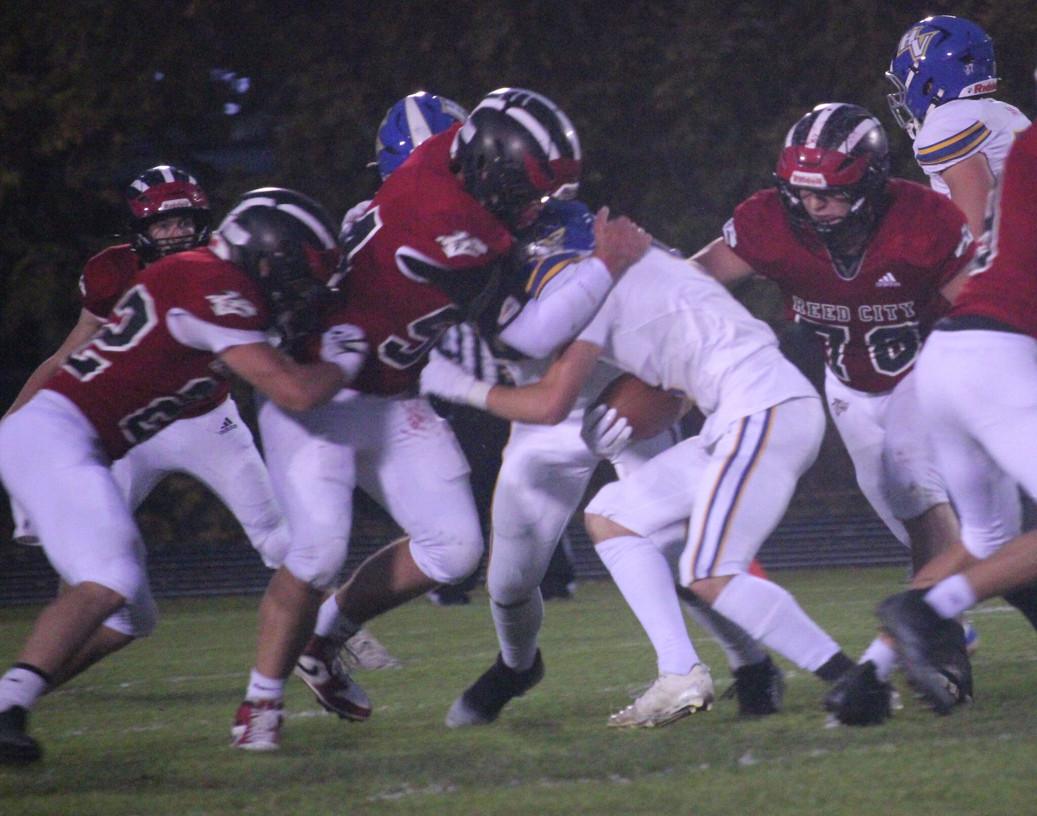 Reed City's defense shines in win over Hopkins