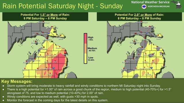 17 Lake Michigan counties under gale warning in state