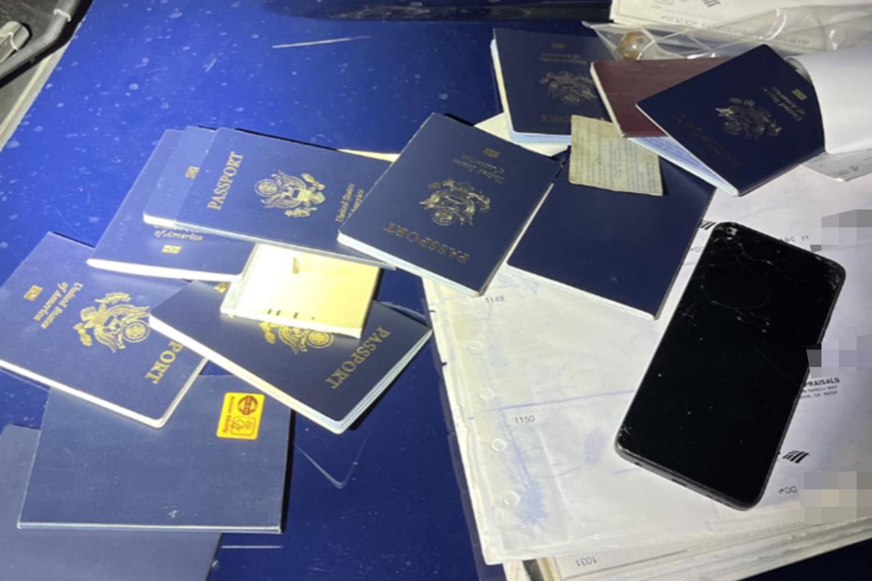 Bay Area police recover stolen mail, counterfeit IDs in traffic stop