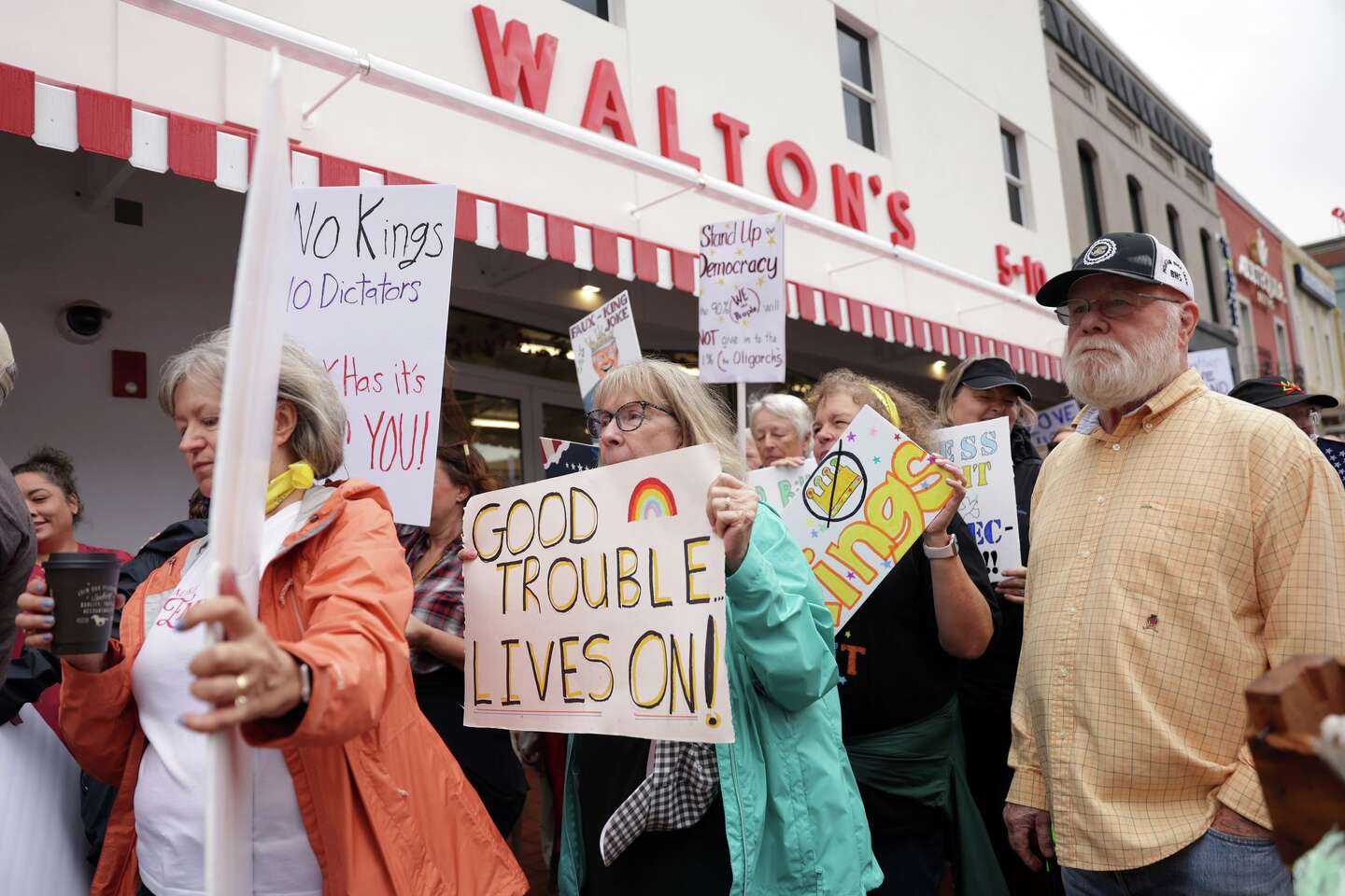 No Kings protests: SF march tops June’s as thousands rally in Bay Area