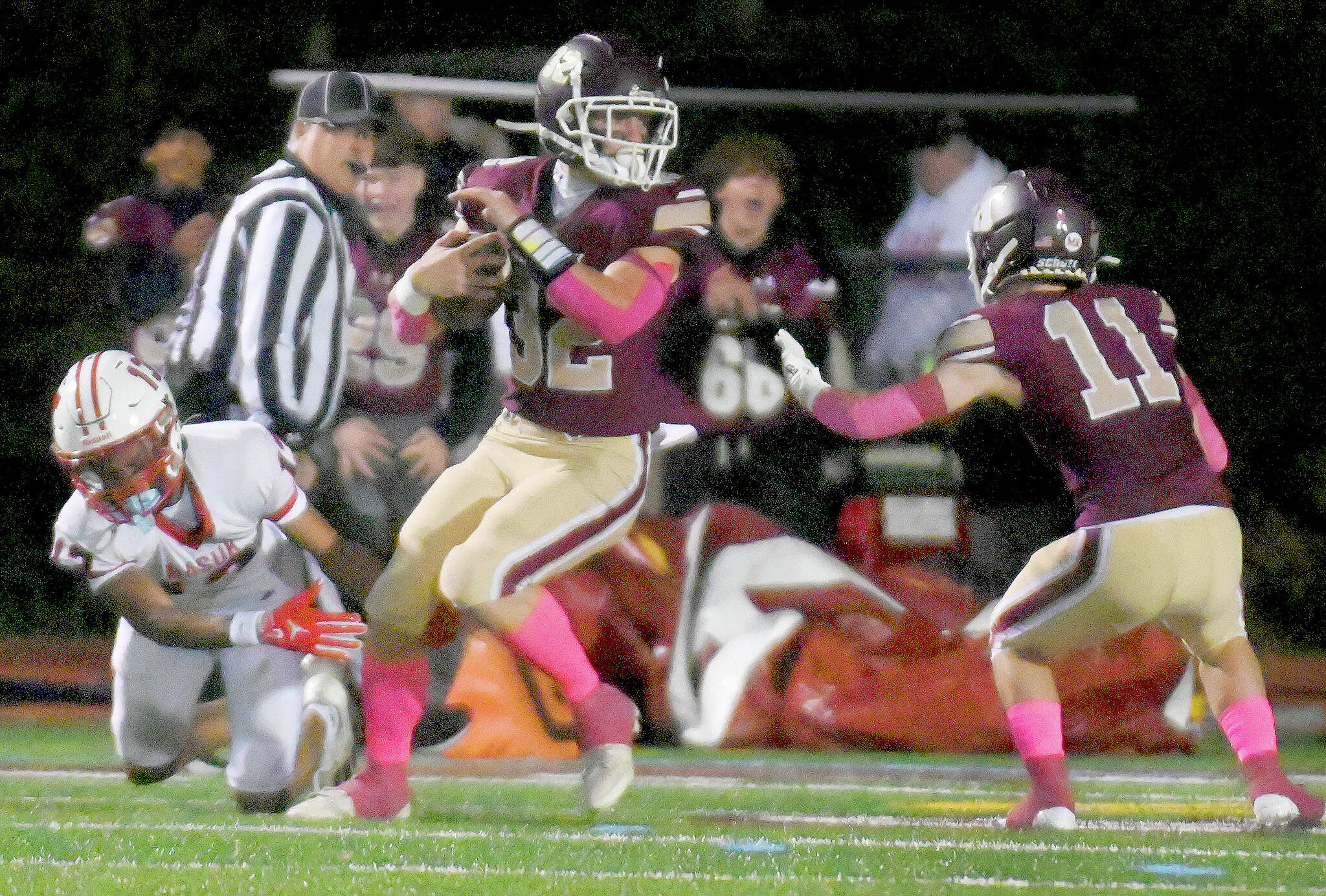 Connecticut high school football wrap for Week 6 of 2025 season