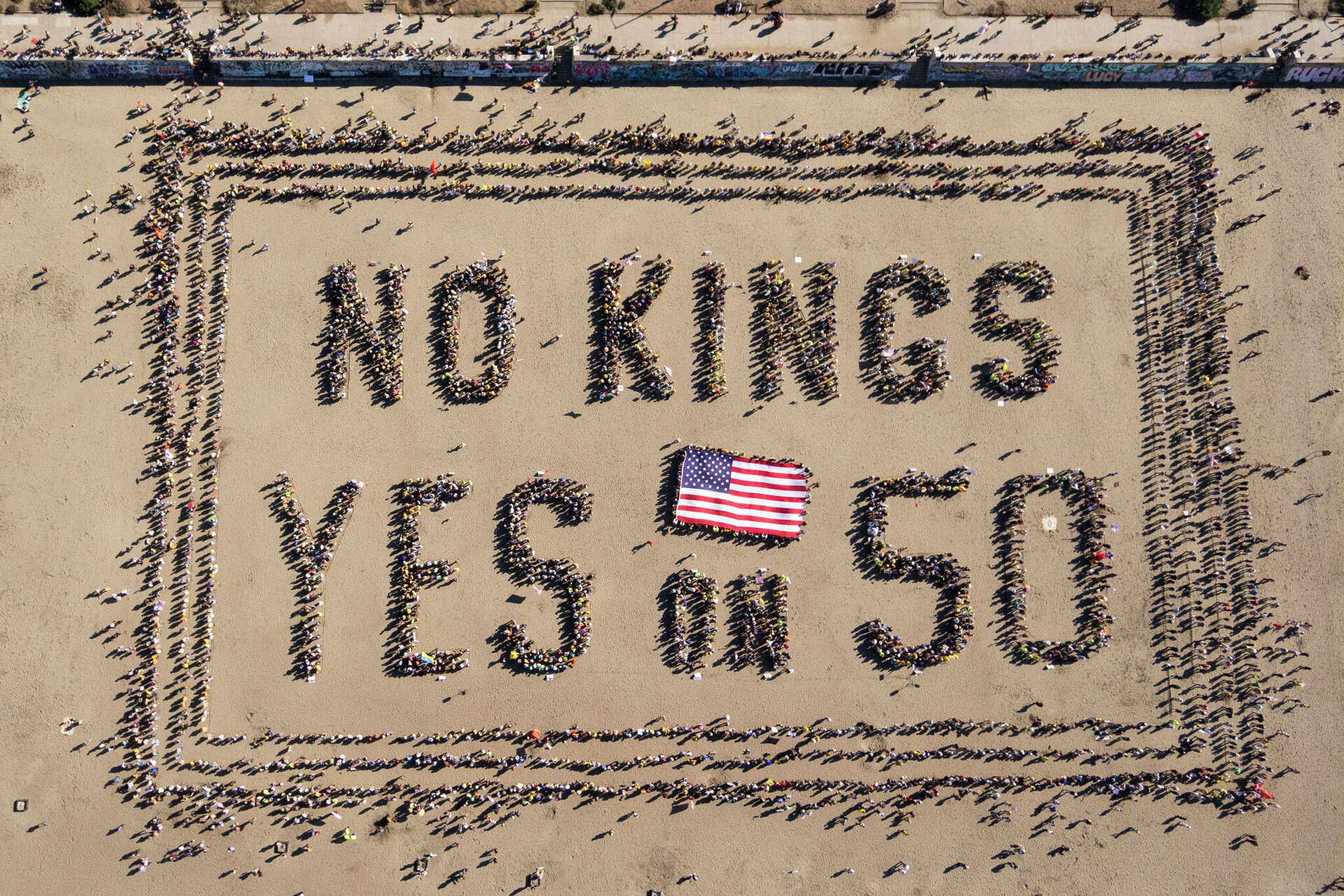 No Kings protests: SF march tops June’s as thousands rally in Bay Area