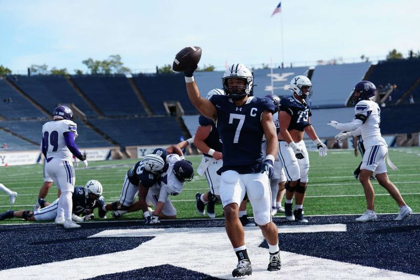 How to watch the Yale football team at Princeton: Time, TV, streaming