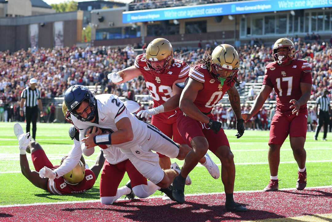 Behind the UConn football team's productive offense