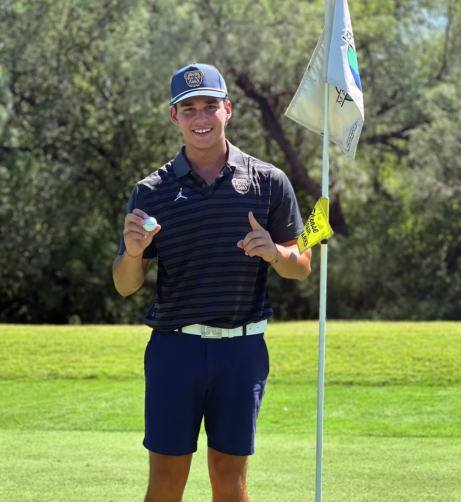 Alejandro Garza hits hole in one; Alexander boys, girls win tourney