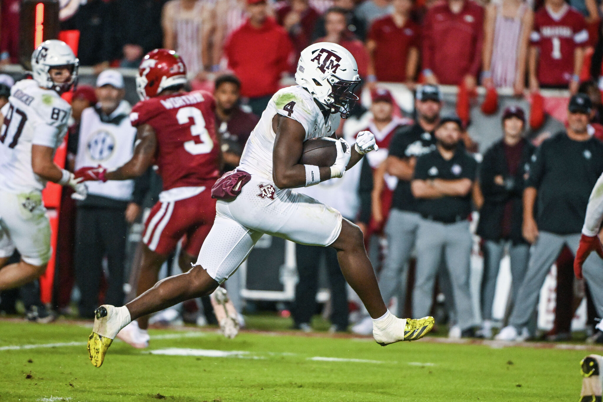 Texas A&M football: Week 8 grades in 45-42 Arkansas win