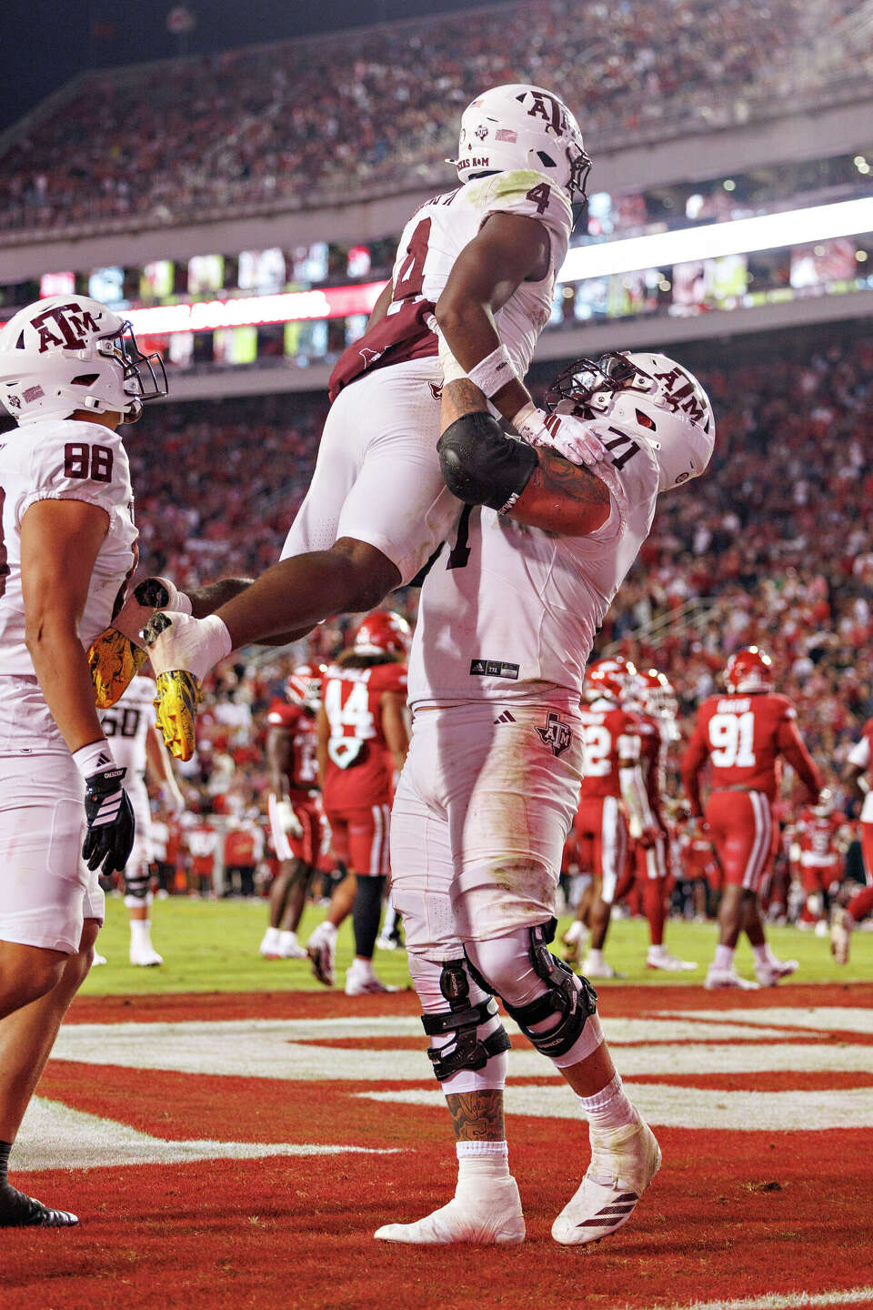 Texas A&M Aggies: 5 stats that define the 2025 season