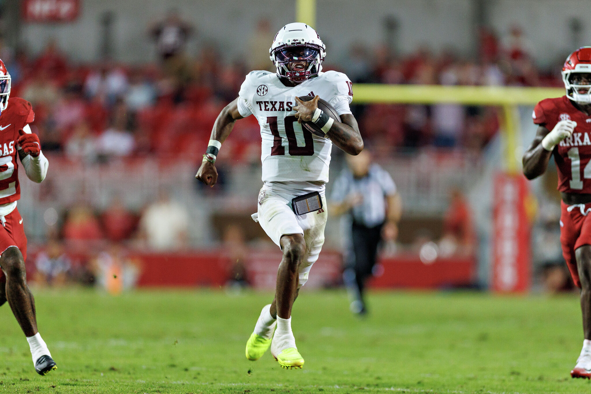 Texas A&M football: Marcel Reed, offense shine in Arkansas win