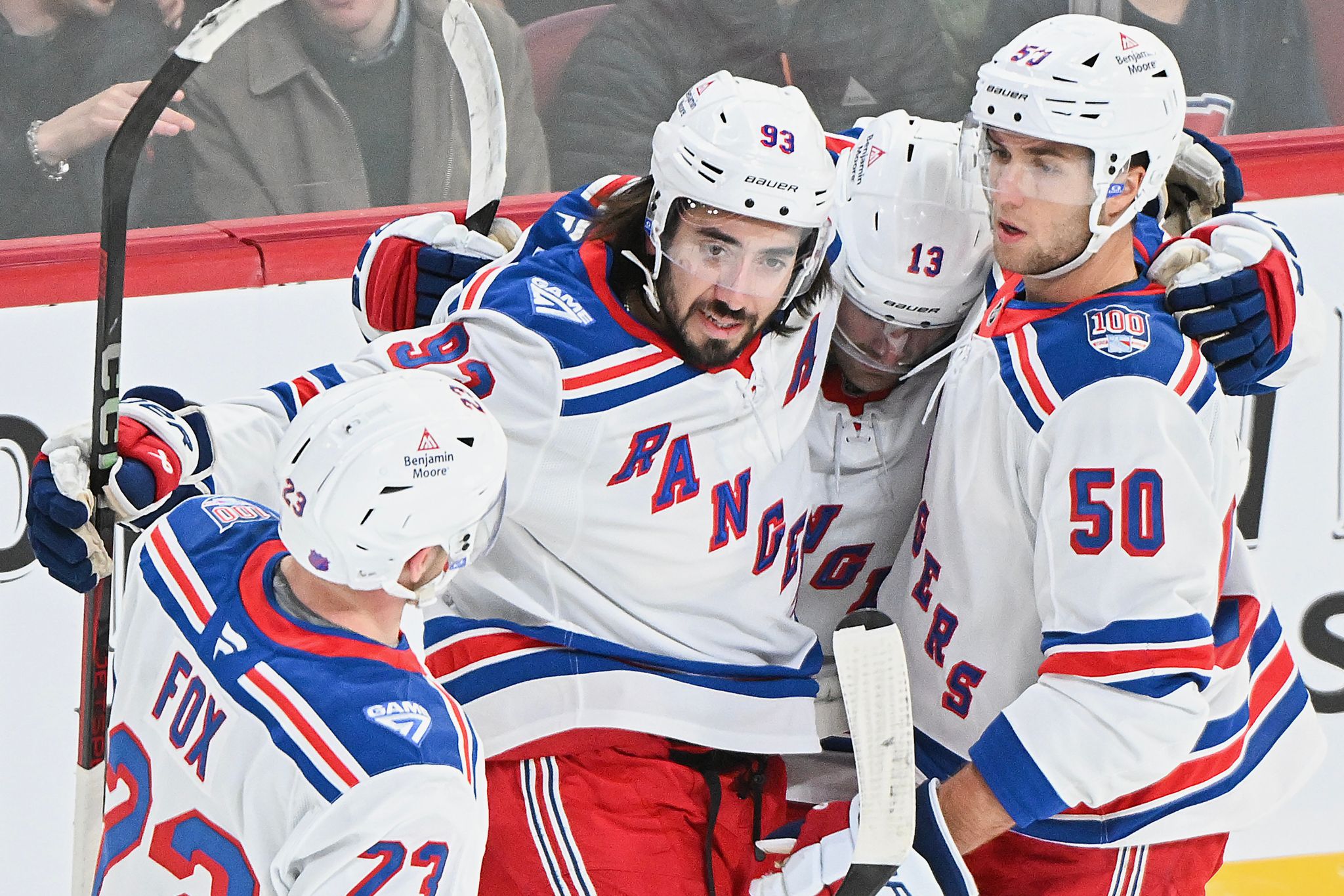 Panarin has goal, 3 assists as Rangers beat Canadiens 4-3 and improve ...