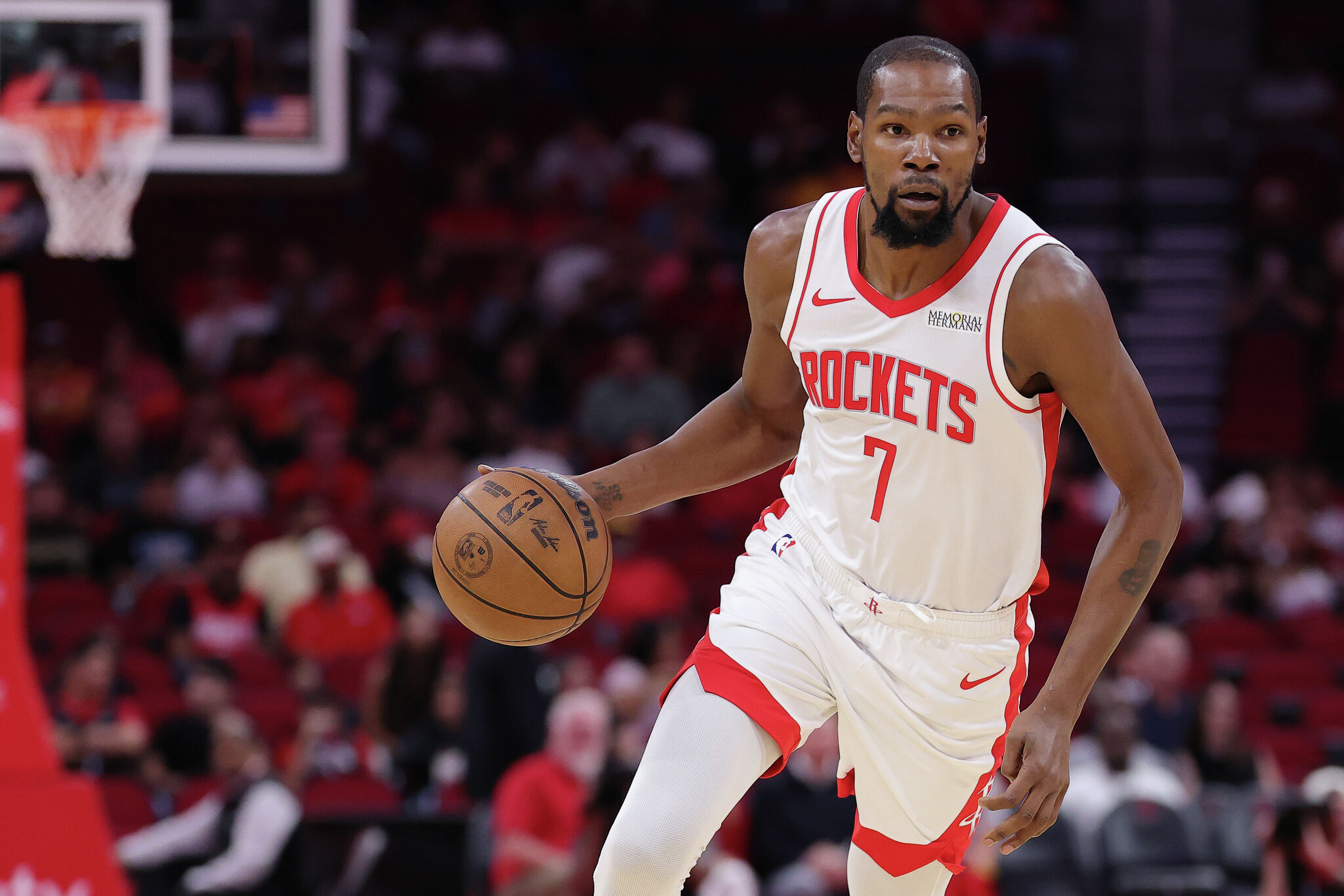 Kevin Durant signs Rockets contract at heavily discounted rate