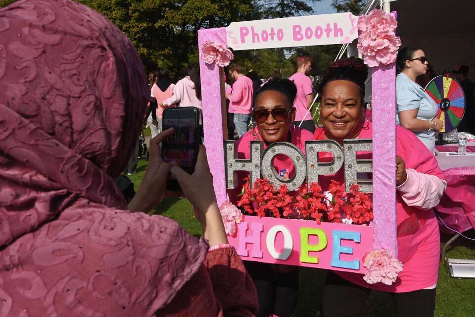 Photos: Making Strides Against Breast Cancer Walk in Albany