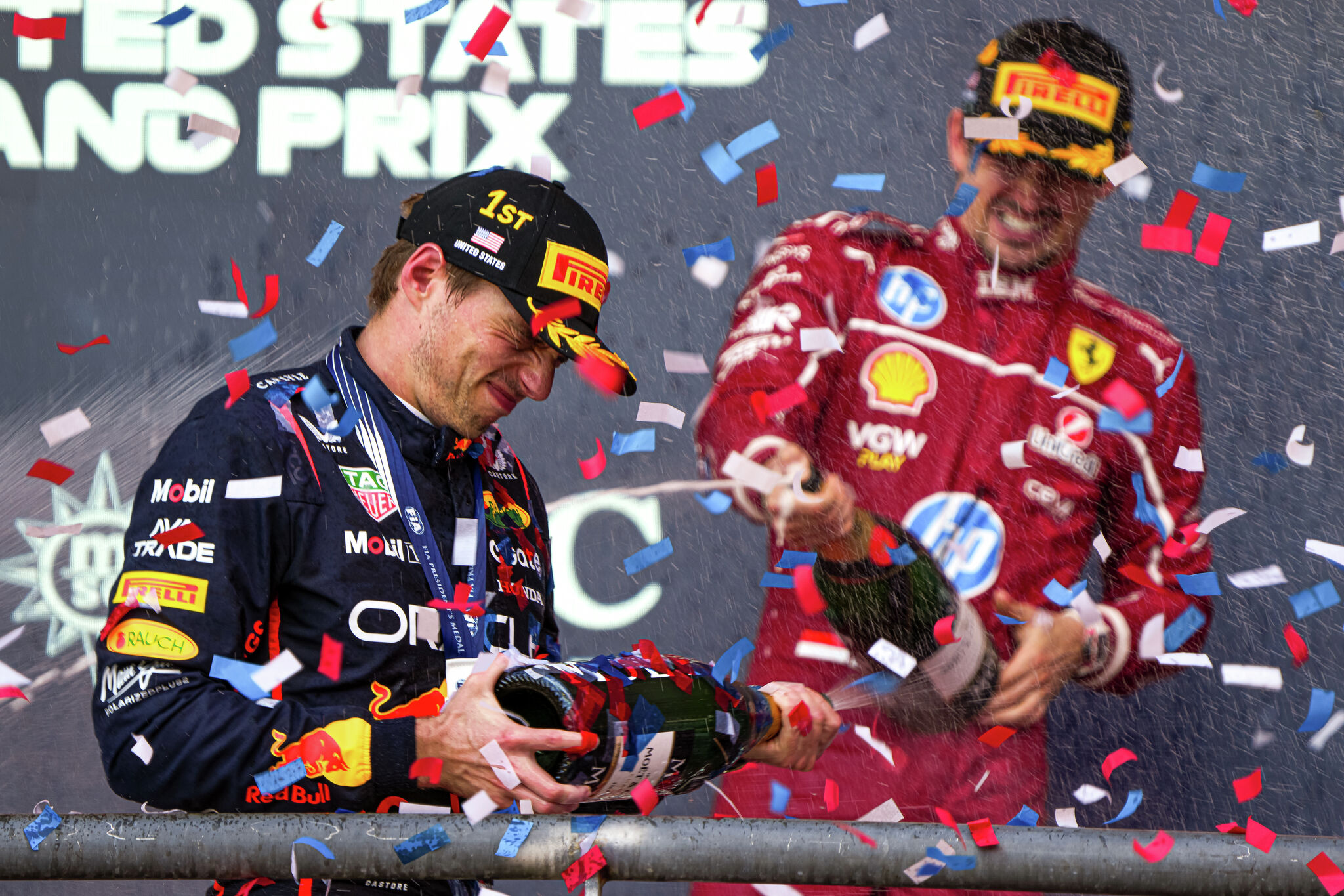 F1 race day in Austin, see photos from the United States Grand Prix