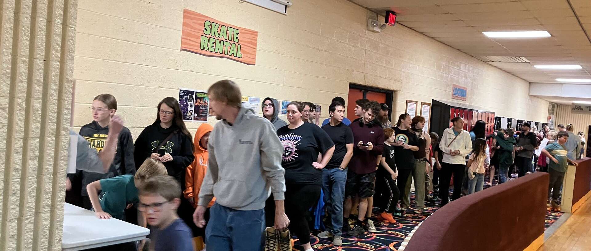 Roll Arena celebrates 70 years with Reunion Skate