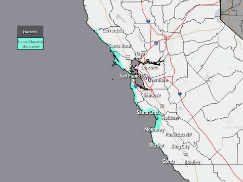 Regional: National Weather Service Again Warns Of Hazardous Beach ...