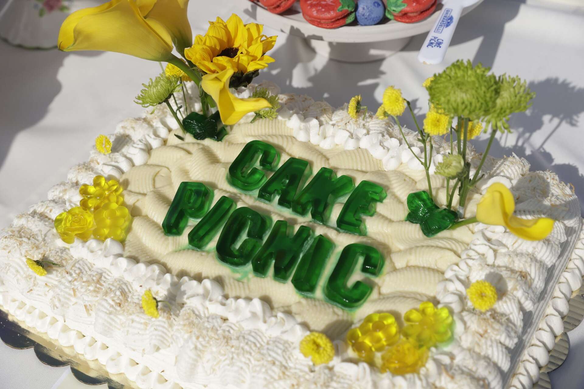 SF Cake Picnic sold out in under a minute. Here’s how it looked