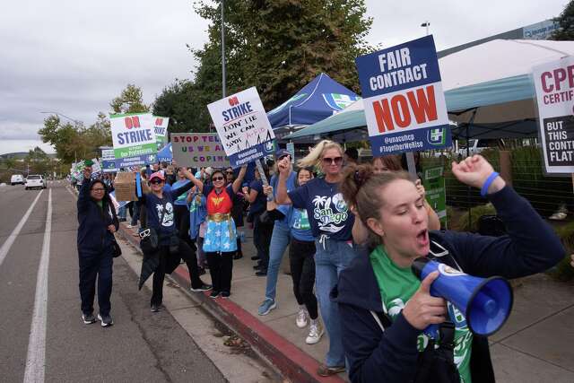 Concluye huelga de cinco días en instalaciones de Kaiser Permanente ...