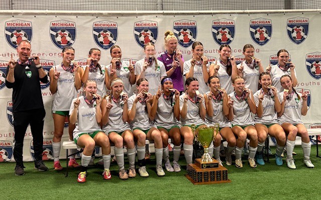Midland Fusion Green wins MYSA U16 Girls State Cup