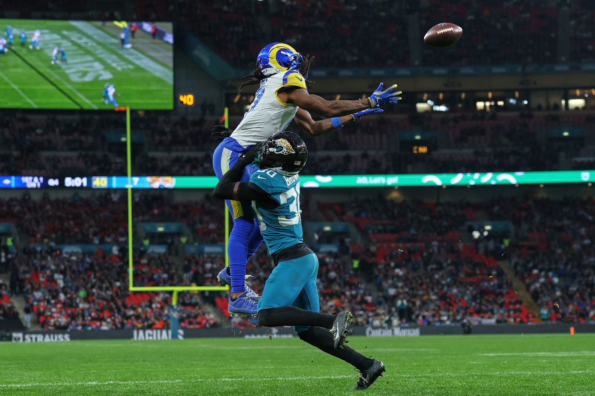The Rams are rolling into their bye for a change after strong efforts ...