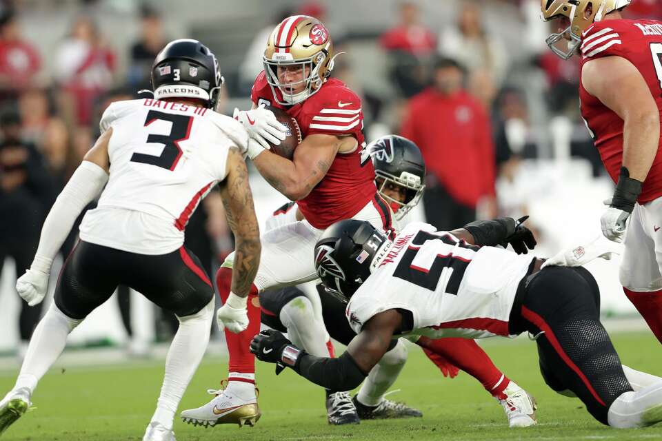 Remember Christian McCaffrey? 49ers workhorse turns back clock to 2023