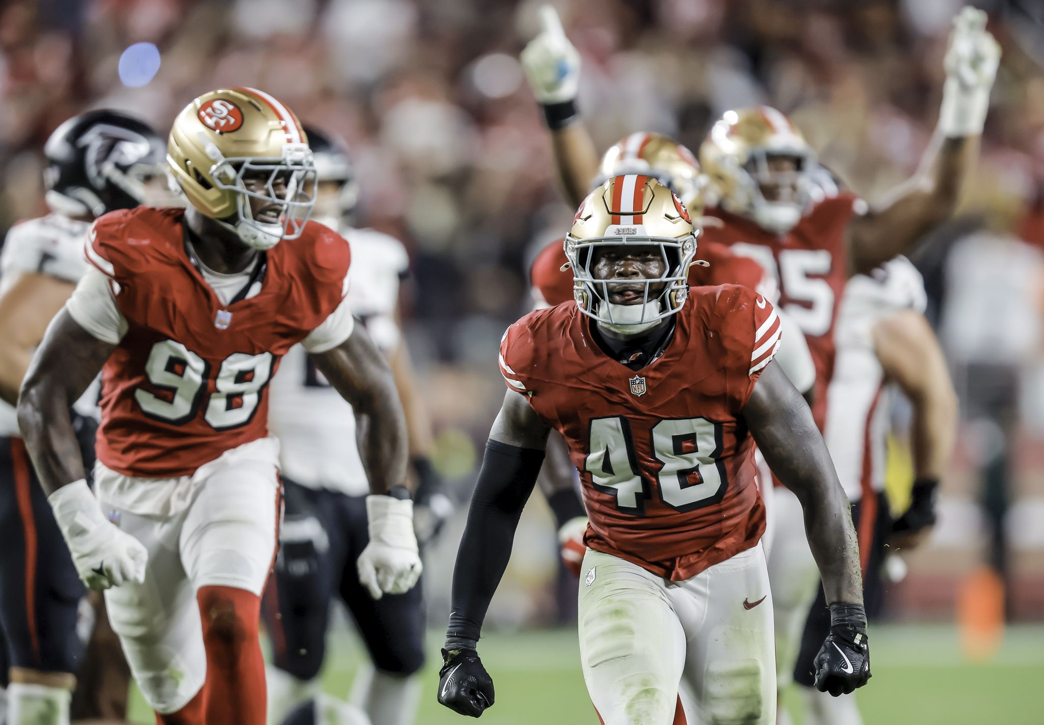 How Tatum Bethune aced his big 49ers test stepping in for Fred Warner