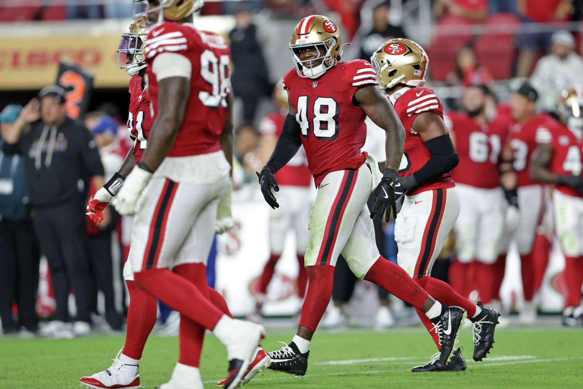 How Tatum Bethune aced his big 49ers test stepping in for Fred Warner