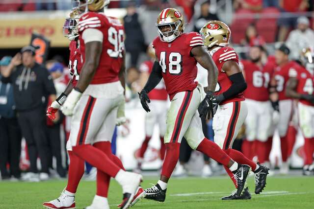 How Tatum Bethune aced his big 49ers test stepping in for Fred Warner