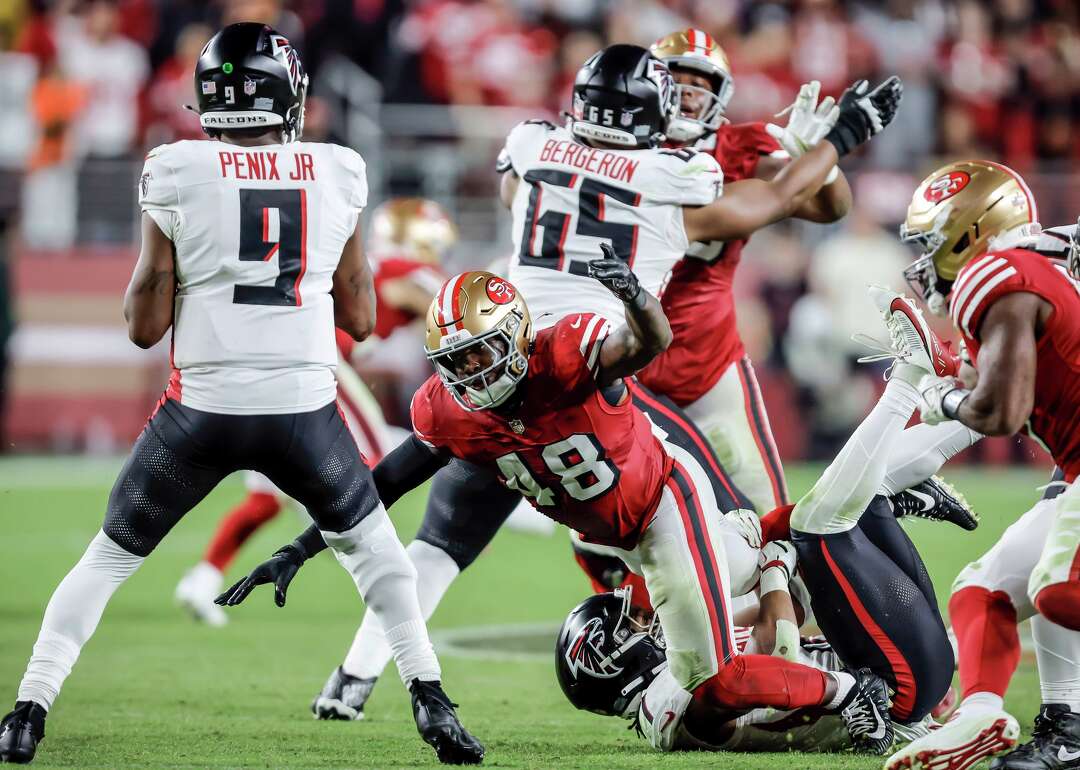 How Tatum Bethune aced his big 49ers test stepping in for Fred Warner