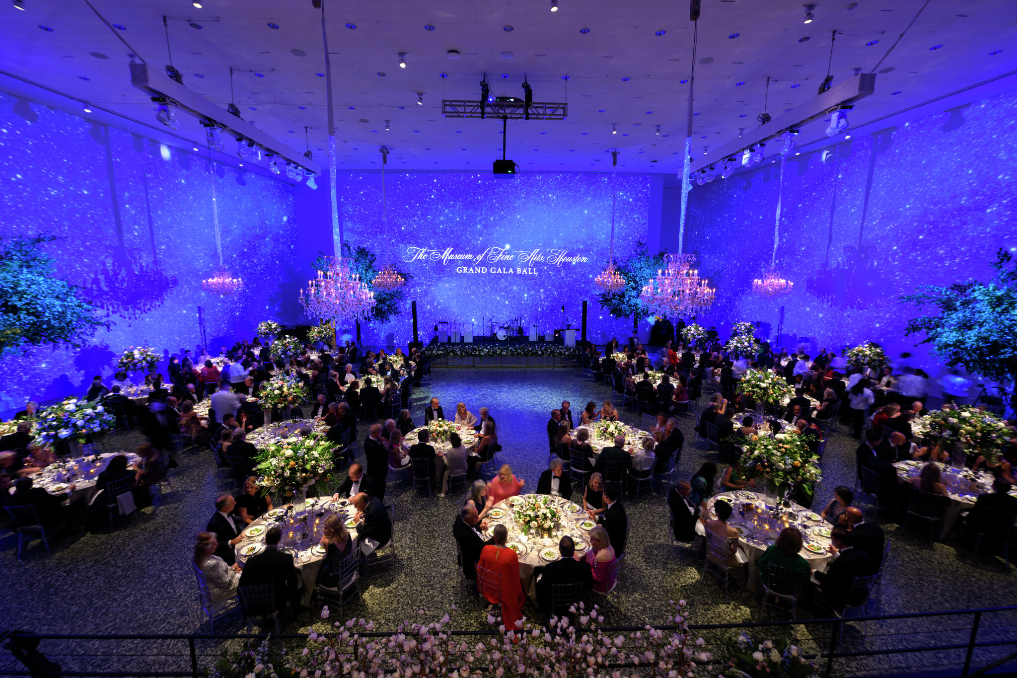 Historic gift to MFAH underwrites its Grand Gala Ball forevermore