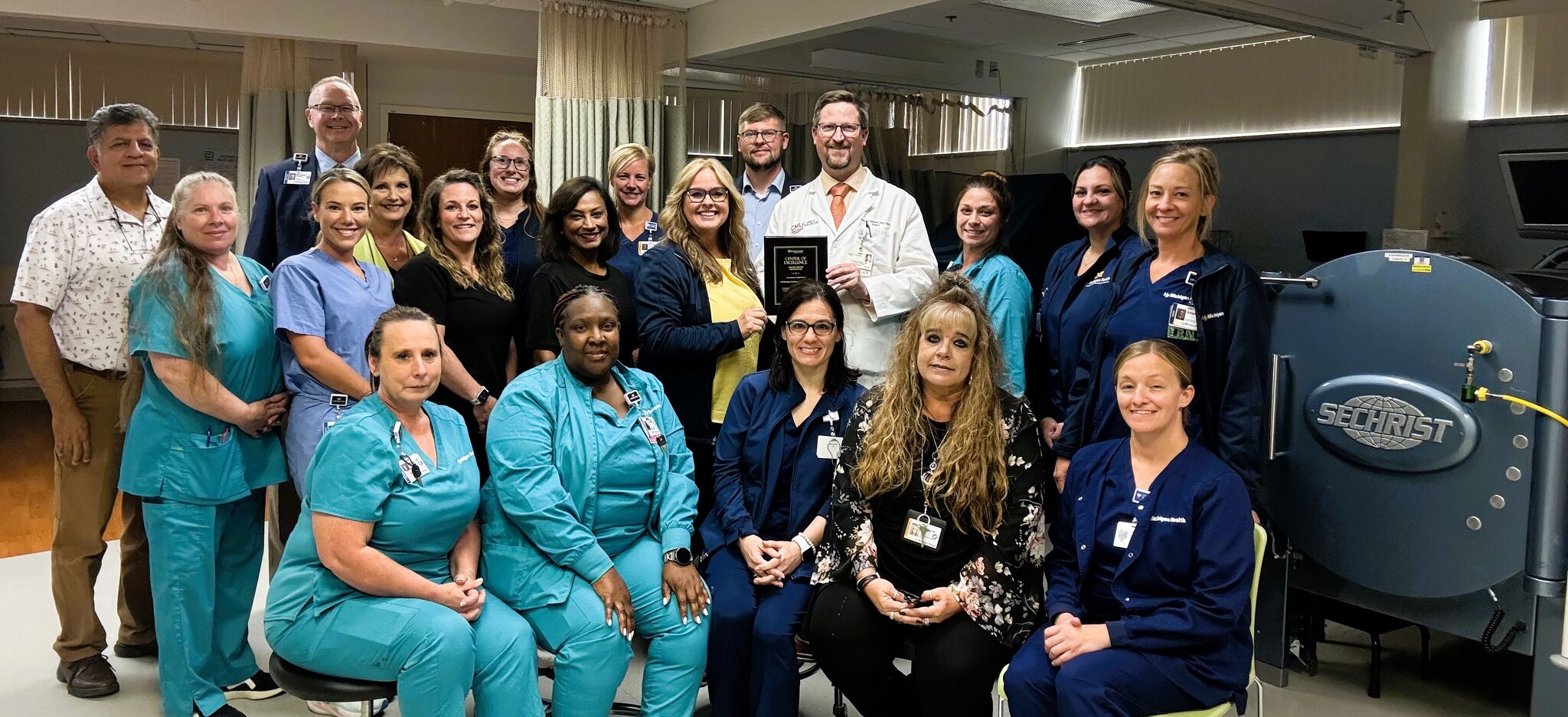MyMichigan Health wound care centers receive excellence award