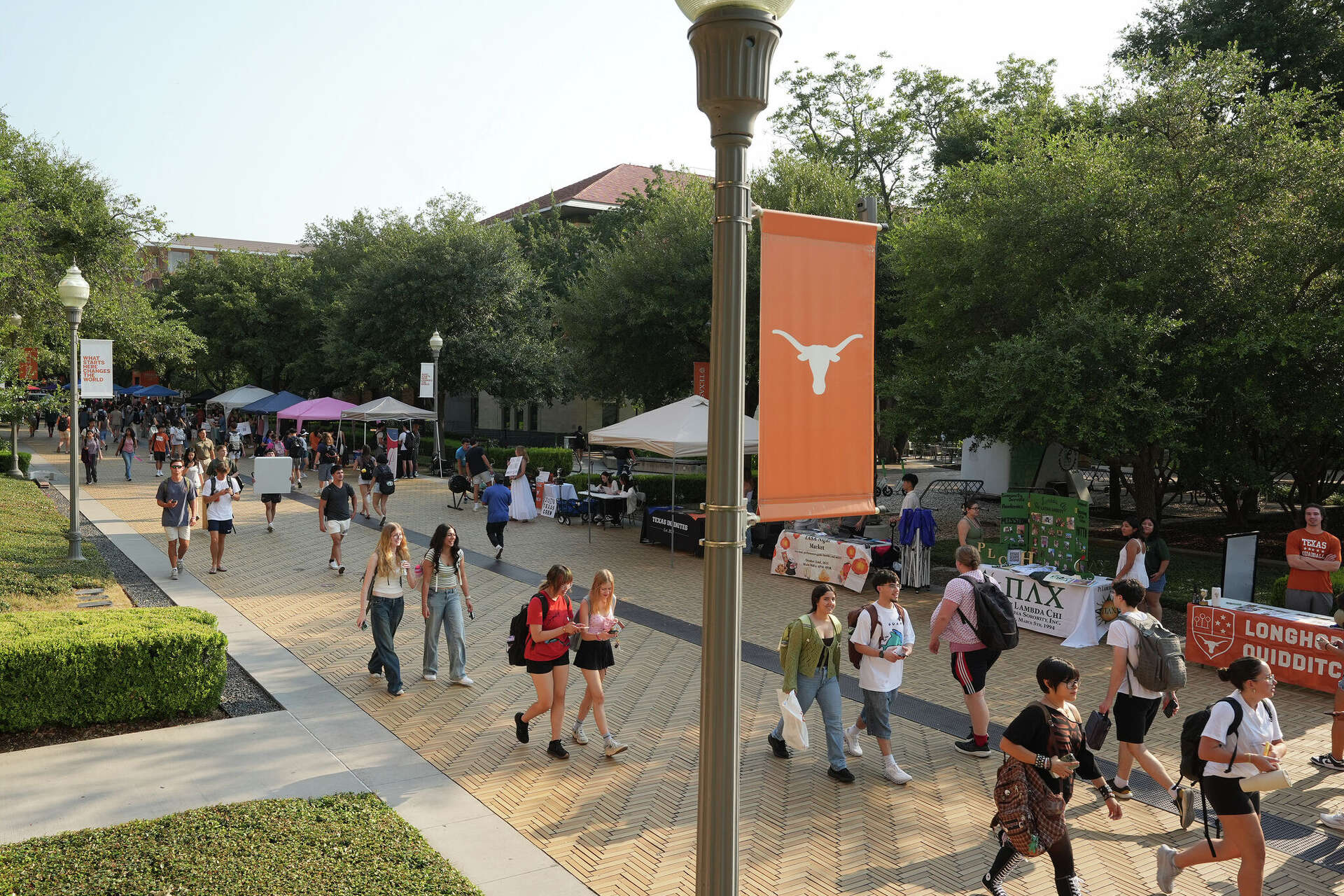 UT Austin is No. 2 Texas college, 2025 study says. See which is No. 1