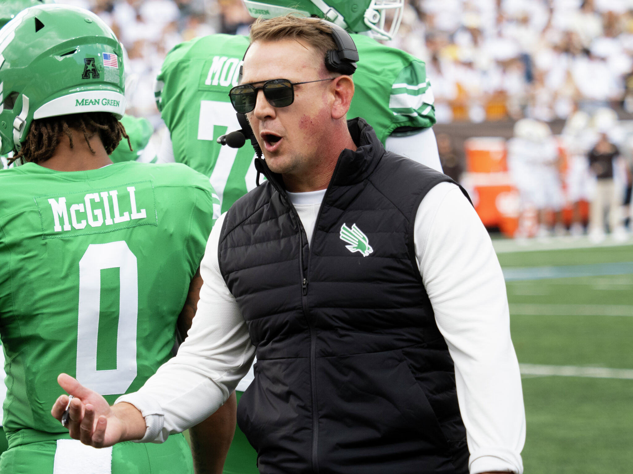 Eric Morris contract extension? North Texas must decide on big payday