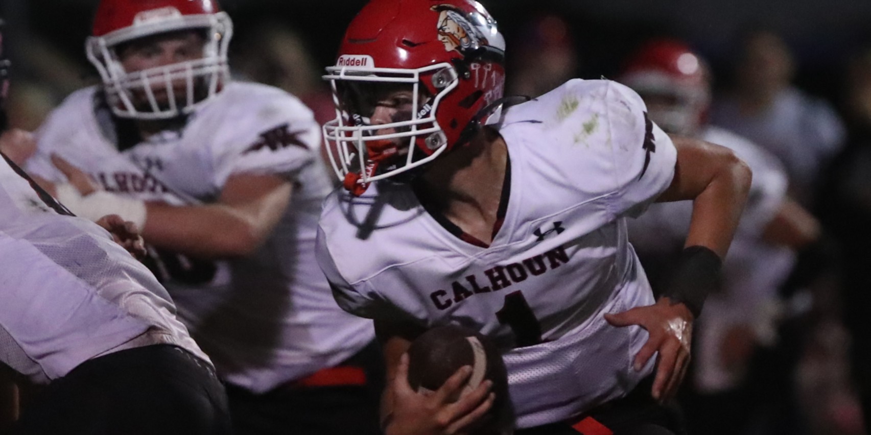 Calhoun vs. Routt: Brannan scores 4 TDs in 42-14 win