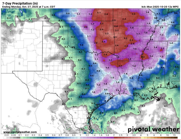 2 fronts in Austin bring wildfire risk but also our best shot at rain