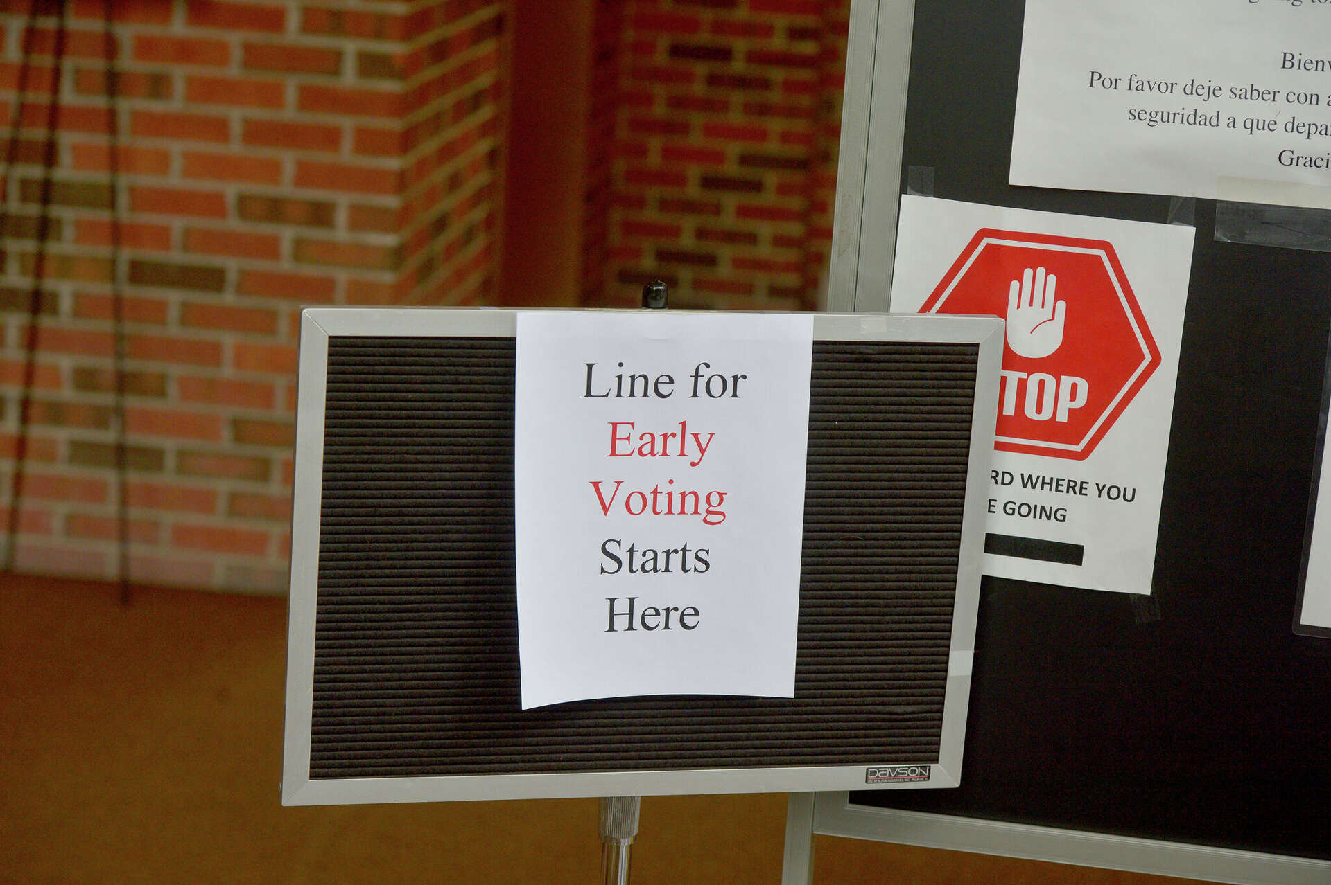 Connecticut kicks off early voting. Here's how it's going
