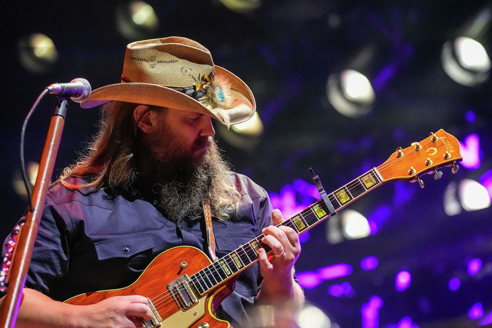 Chris Stapleton to headline 2026 Super Bowl concert