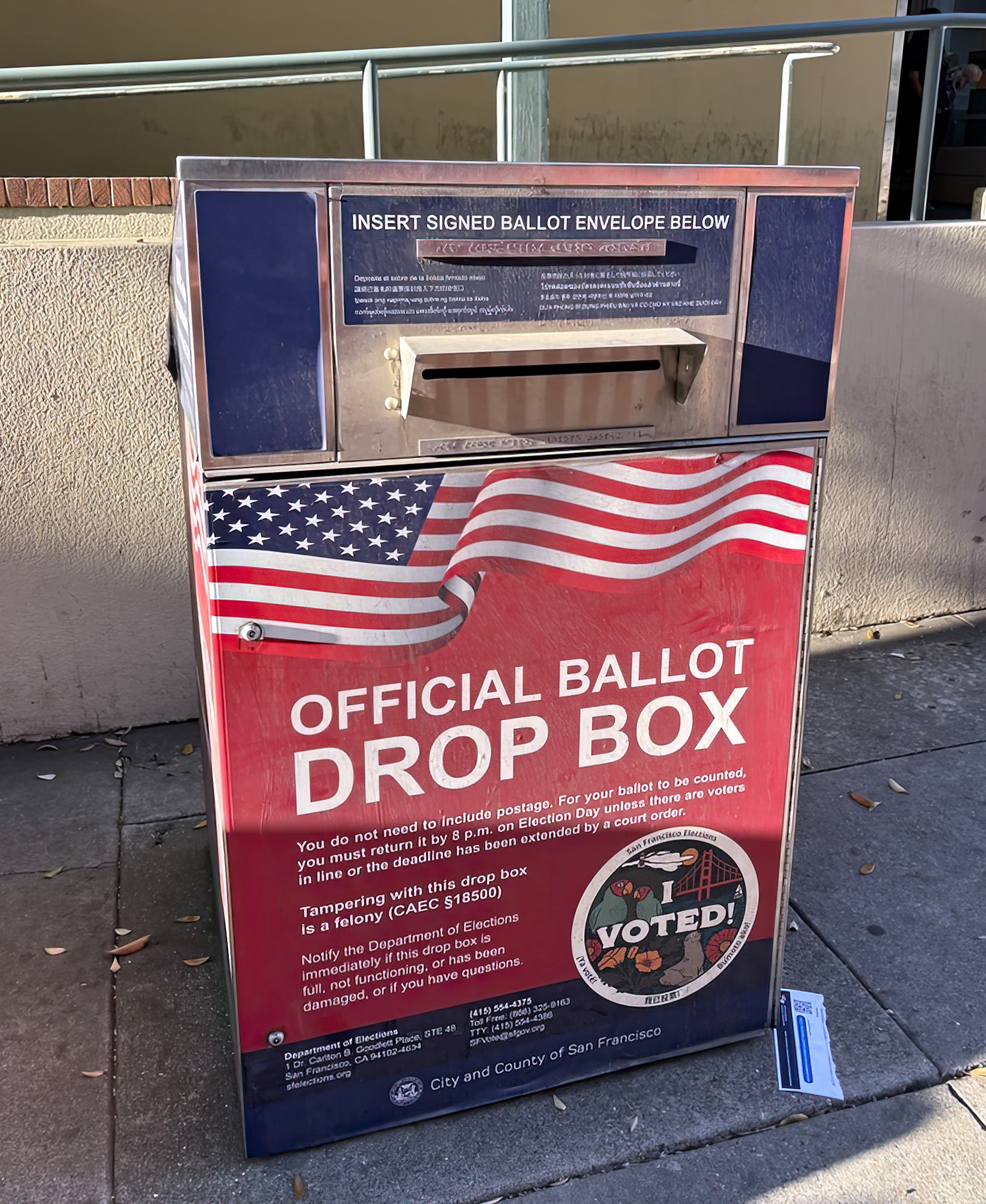 Regional: Counties Send Out Ballots For June 2 Primary Election