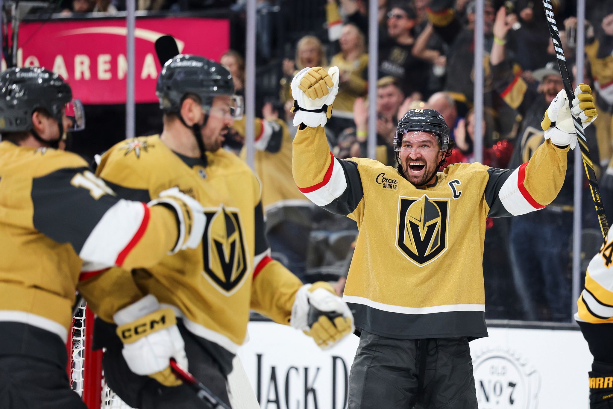 Golden Knights captain Mark Stone on injured reserve with wrist injury