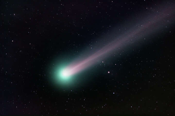 Green comet to fly over Calif., won't be seen again for 1,000 years