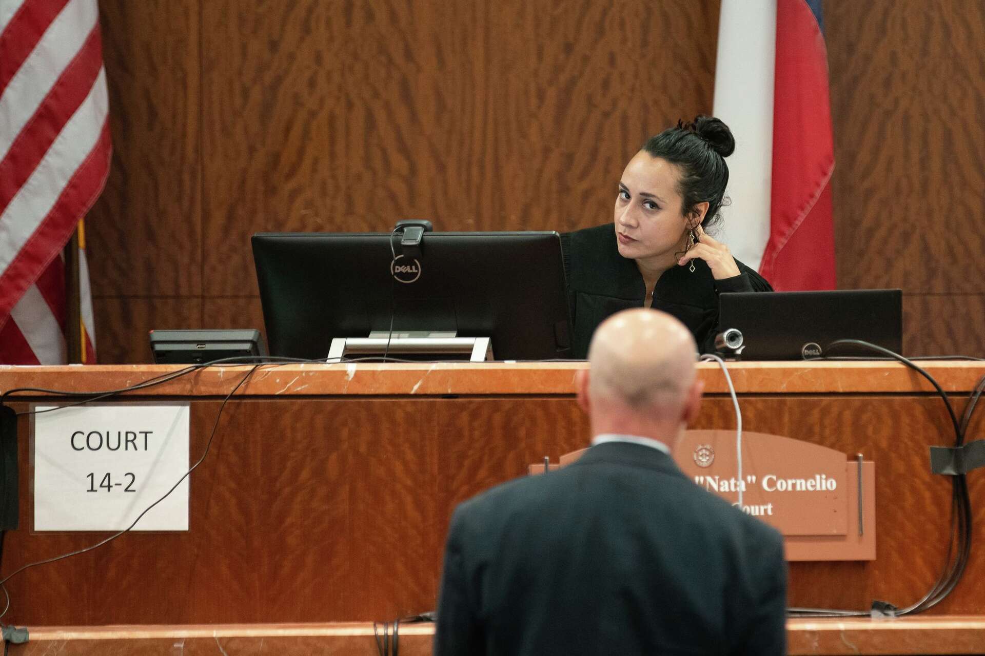 Judge reprimanded for handling of death row inmate's return to Houston