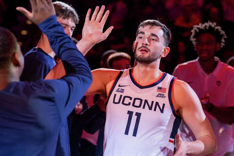 Alex Karaban is chasing history for UConn men's basketball