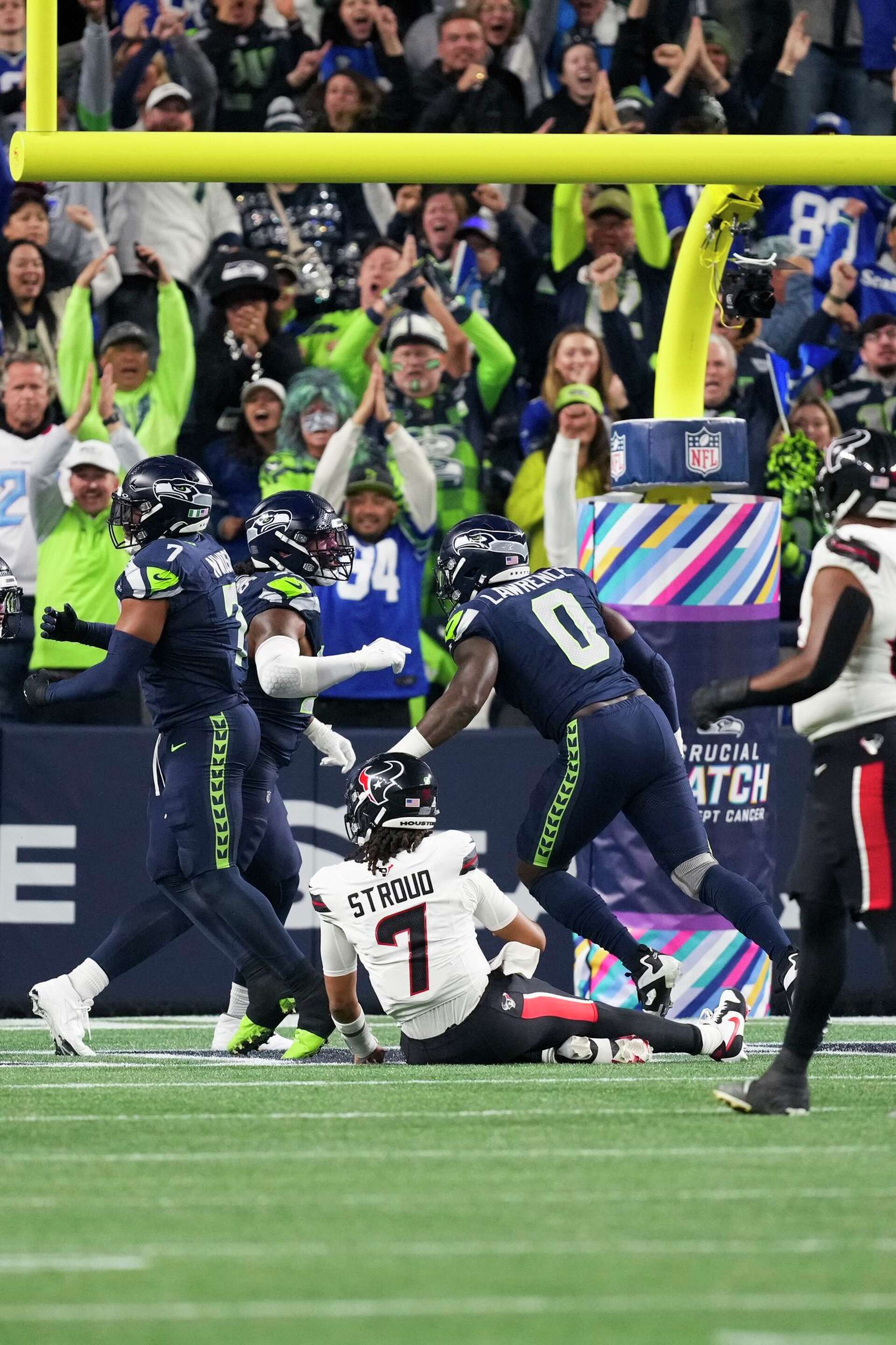 Houston Texans' offense struggles in loss to Seattle Seahawks