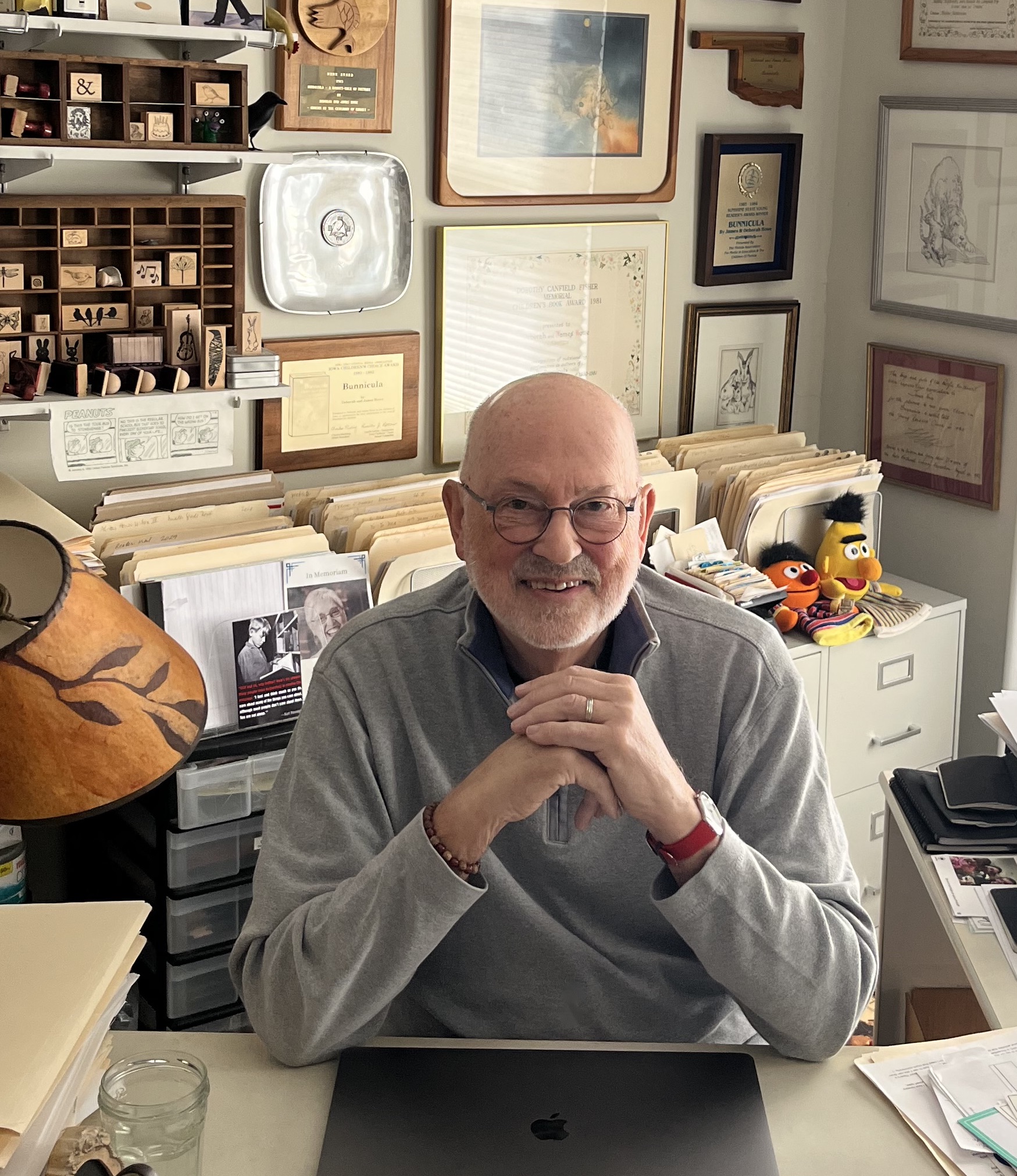 ‘Bunnicula’ author James Howe on vampire bunny origins, being 'misfit'