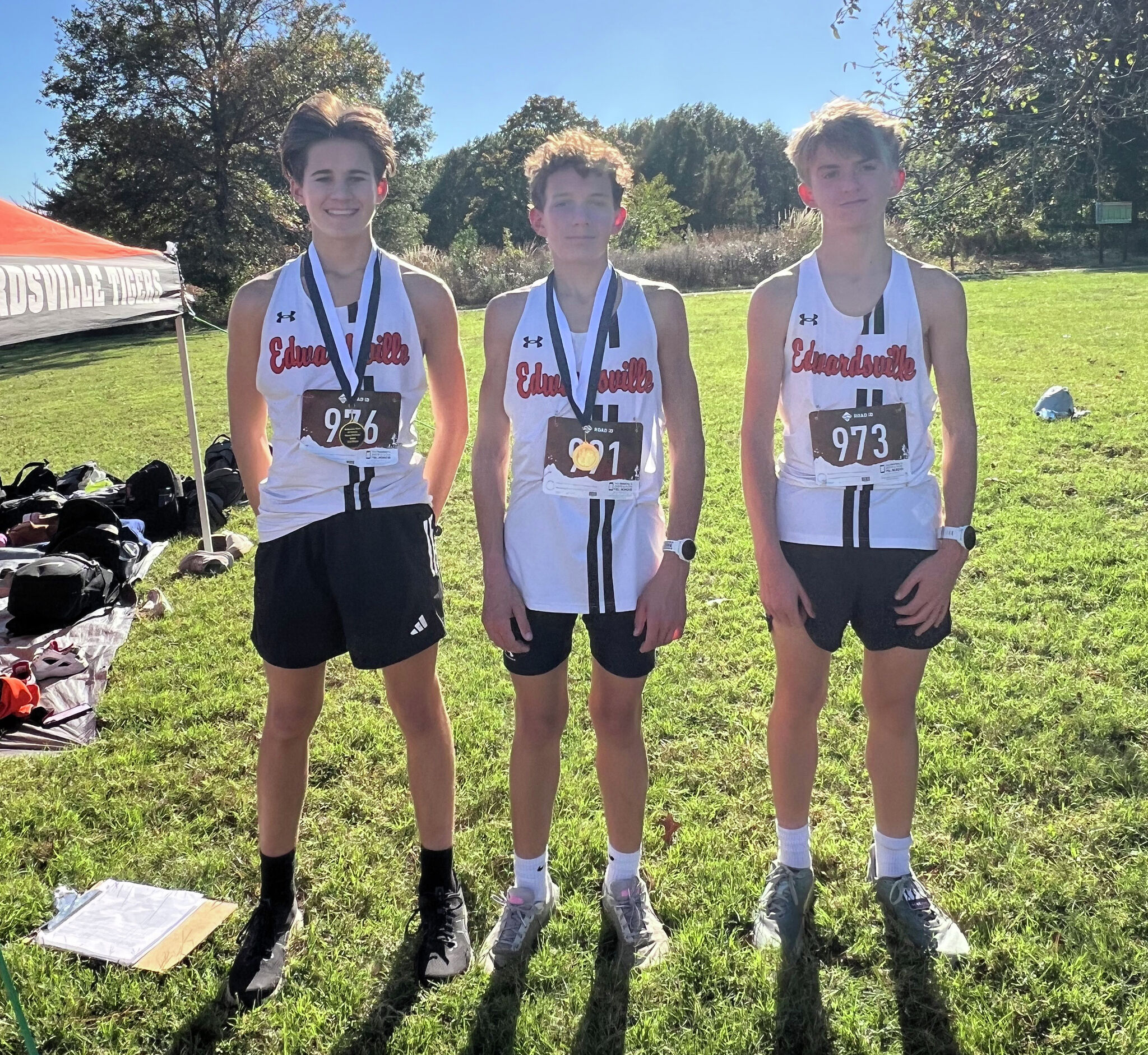 EHS runners compete at Belleville East Finale