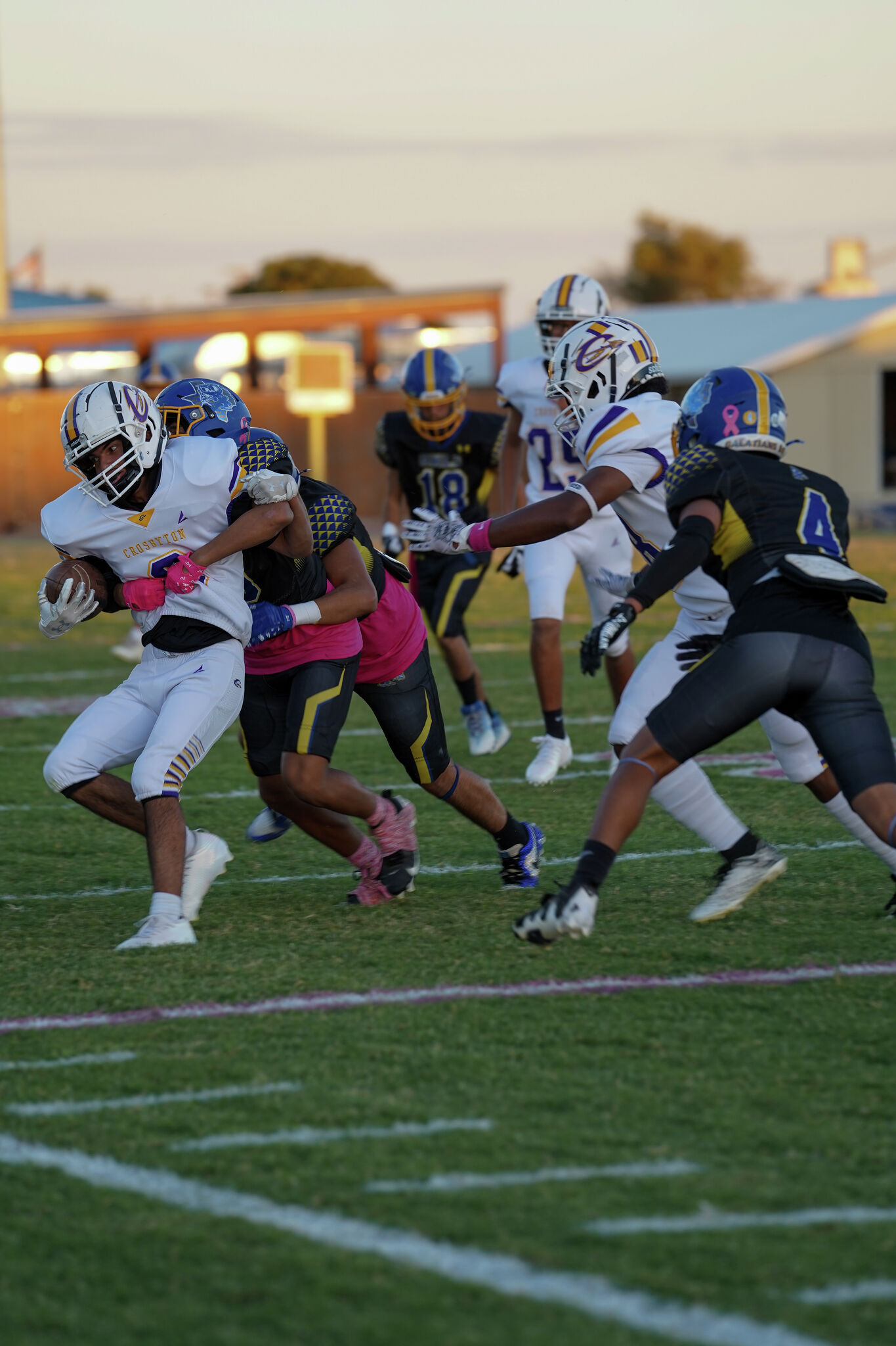 Hale Center continues dominant streak with win against Crosbyton