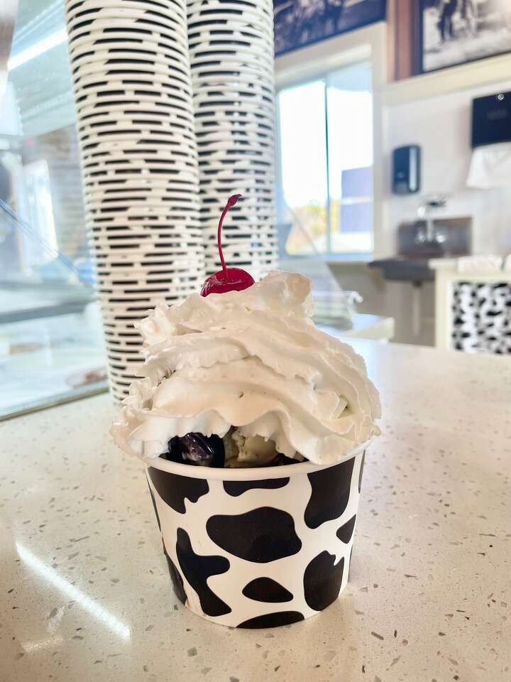 Mountain Dairy Creamery opens on-site ice cream shop in Storrs