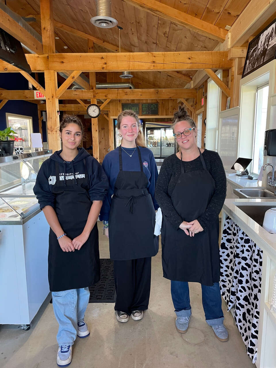 Mountain Dairy Creamery opens on-site ice cream shop in Storrs