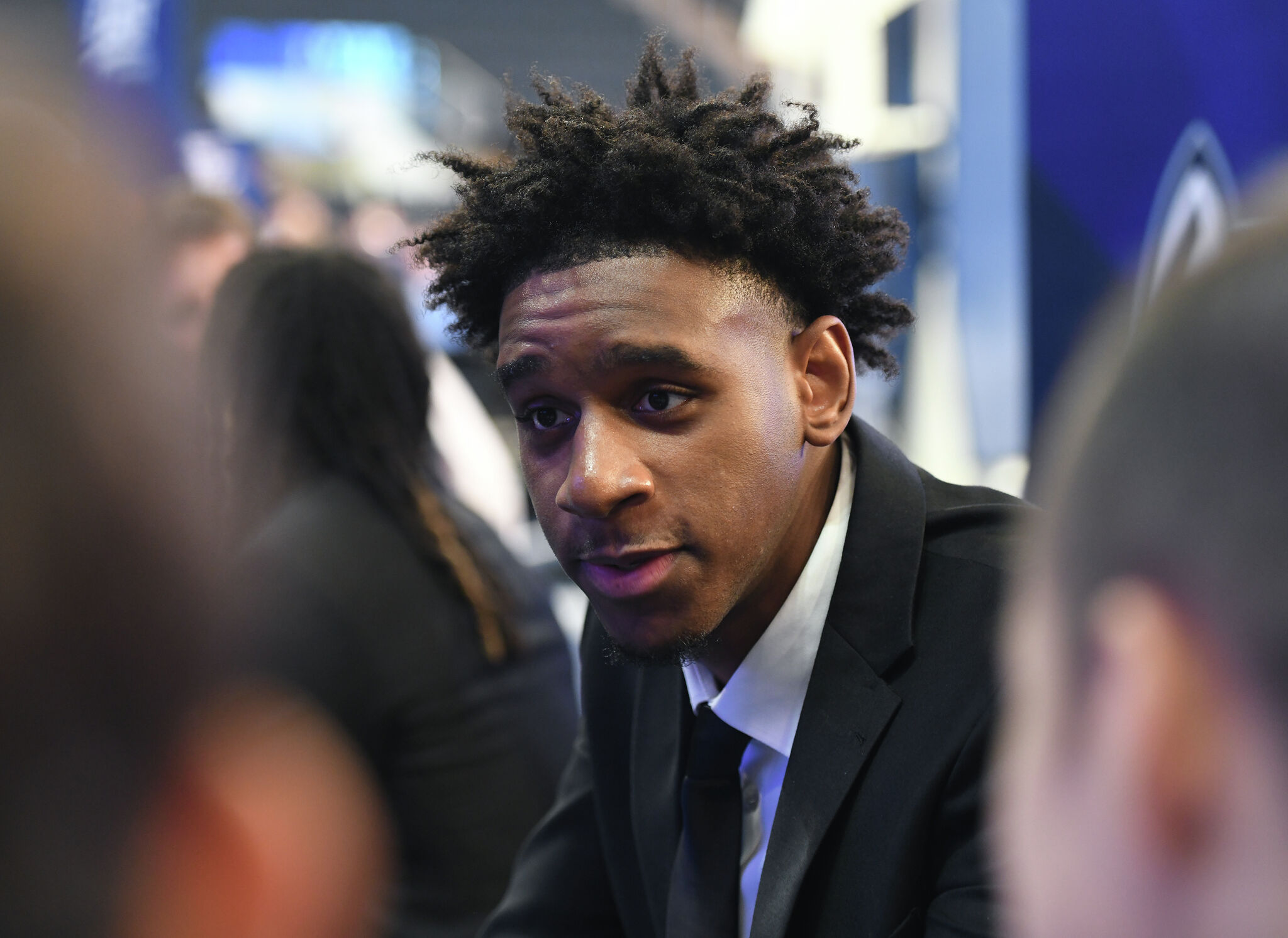 UConn's Tarris Reed Jr. being cautious with hamstring issue
